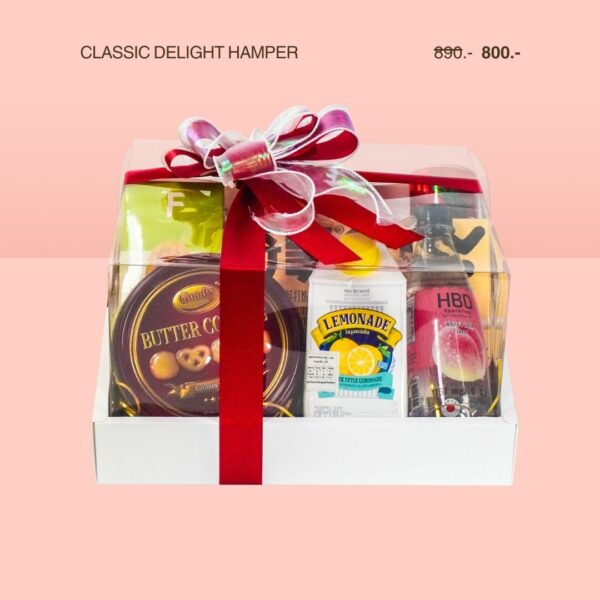 002-Classic Delight Hamper - Premium Fruit